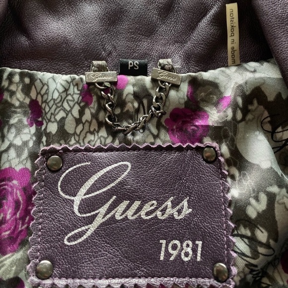 Guess | Jackets & Coats | Guess Tiered Ruffle Jacket | Poshmark